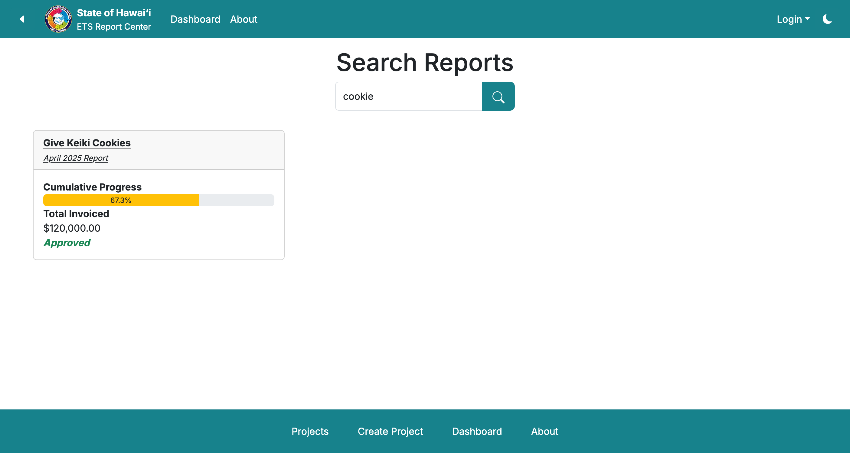 ETS | Standardize the input given by the state of Hawai‘i’s independent verification and ...