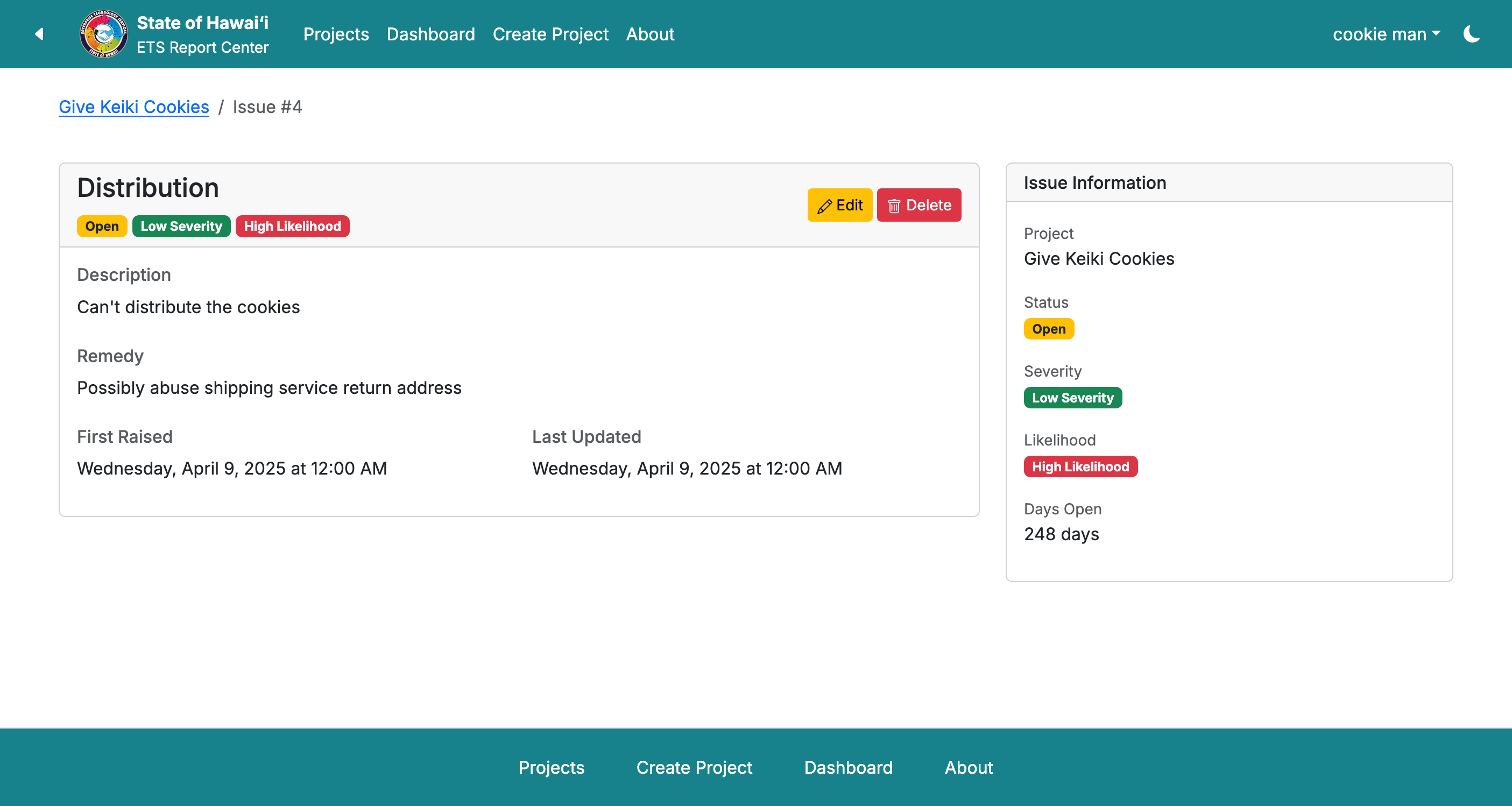 ETS | Standardize the input given by the state of Hawai‘i’s independent ...